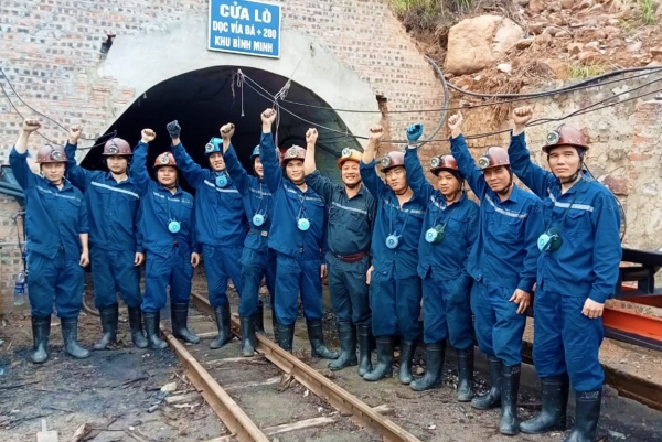 TKV vượt khó thành công