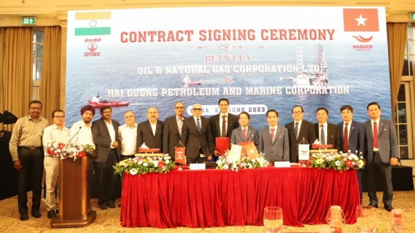 HADUCO chính thức trở thành đối tác chiến lược của Tập đoàn Dầu khí ...