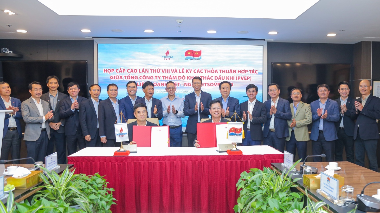 PVEP và Vietsovpetro tăng cường hợp tác trong lĩnh vực E&P