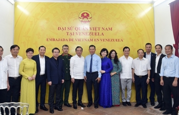 Venezuela rất trân trọng hình ảnh, sự nghiệp, di sản của Chủ tịch Hồ ...