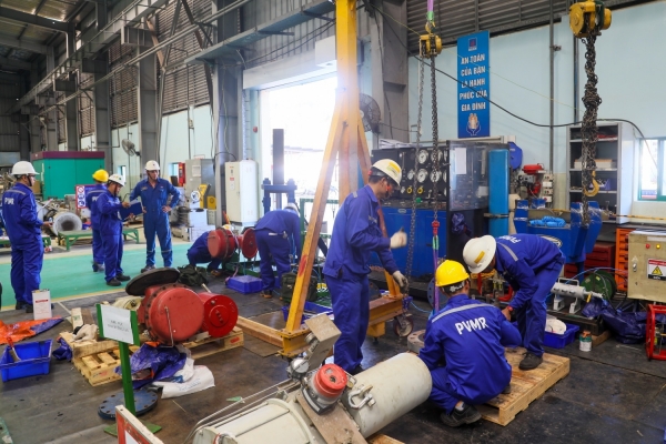 PVMR ghi nhận những bước tiến tích cực trong SXKD 6 tháng đầu năm