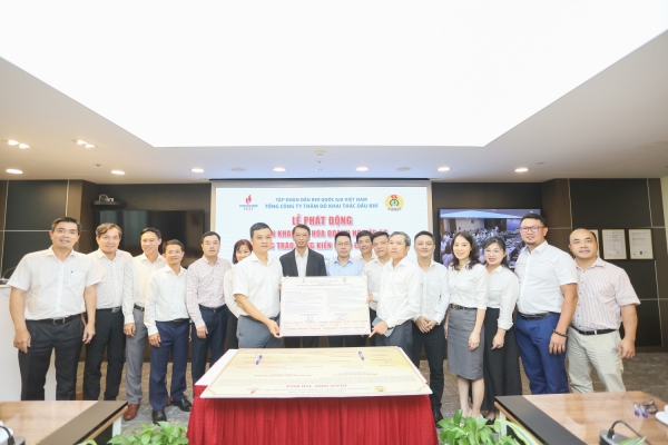 PVEP phát động triển khai văn hóa doanh nghiệp, 5S và phong trào SKSC ...