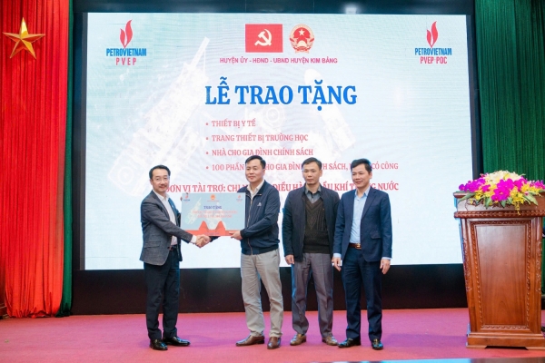 PVEP và PVEP-POC đồng hành thực hiện nhiều chương trình an sinh xã hội ...