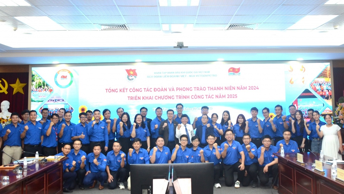 Tuổi trẻ Vietsovpetro tổng kết công tác Đoàn và phong trào thanh niên ...