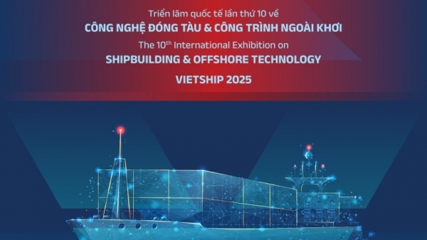 PTSC và DQS tham gia triển lãm đóng tàu quốc tế Vietship 2025