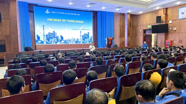 Spreading a strong safety culture at BSR: Follow Procedures, Stay ...