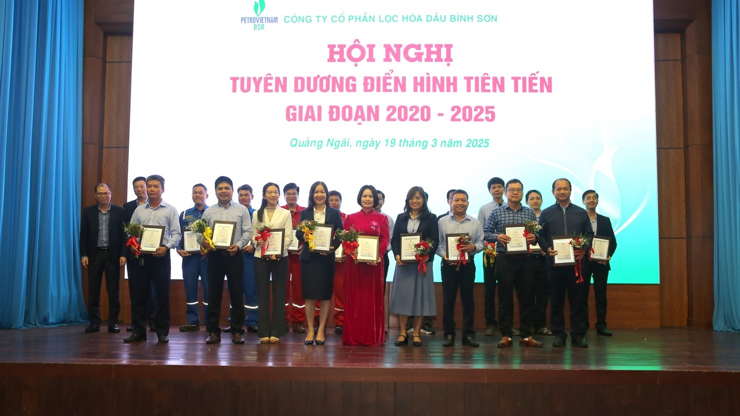 BSR organizes commendation and award ceremony for outstanding ...