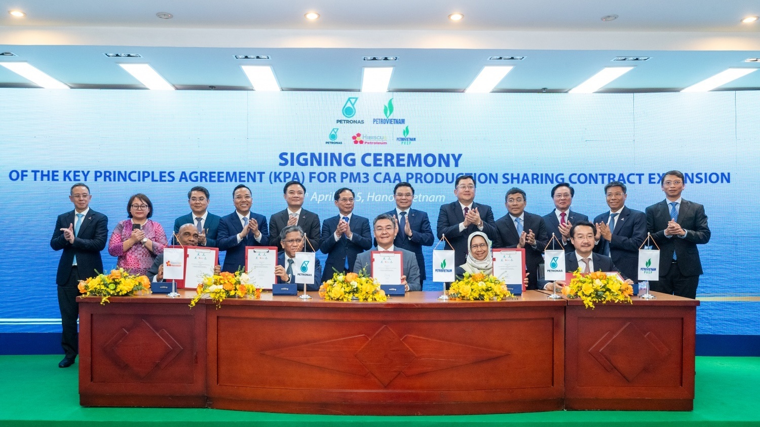 PM3 CAA Block: A Symbol of International Partnership for Peace and ...