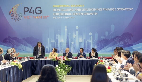 P4G 2025: Việt Nam khẳng định vai trò tiên phong trong chuyển đổi tài chính xanh