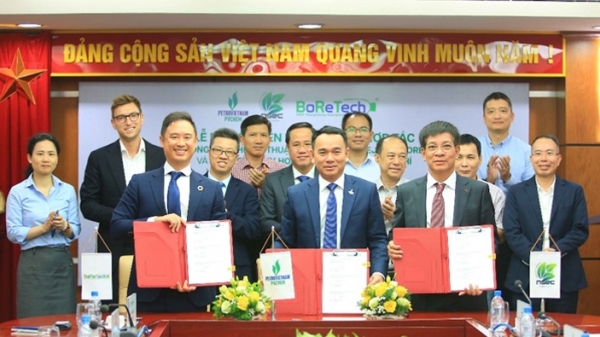 PVChem, BoReTech và NSEC hợp tác chuyển giao công nghệ và bao tiêu sản phẩm rPET