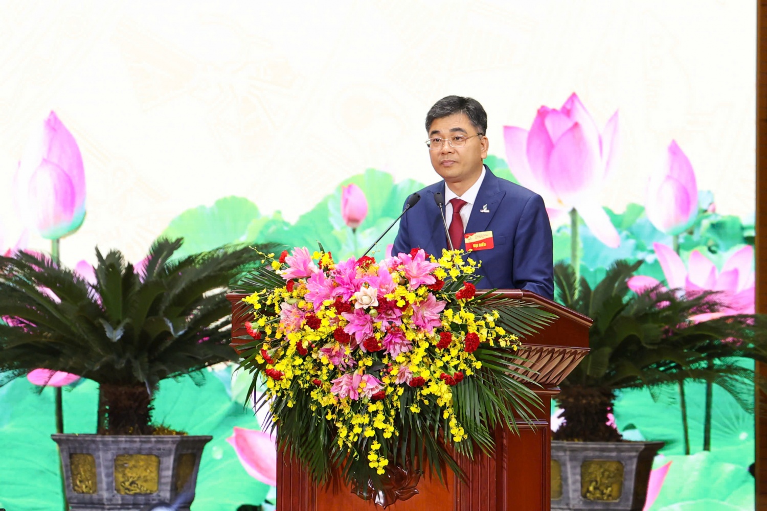 [Chùm ảnh] Phiên trù bị Đại hội Đại biểu Đảng bộ Petrovietnam lần thứ ...