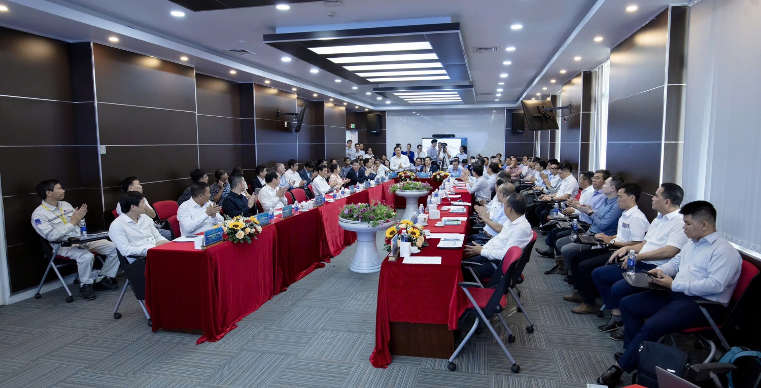 Nhà máy Đạm Cà Mau đặt mục tiêu cấp độ cao nhất của nhà máy thông minh