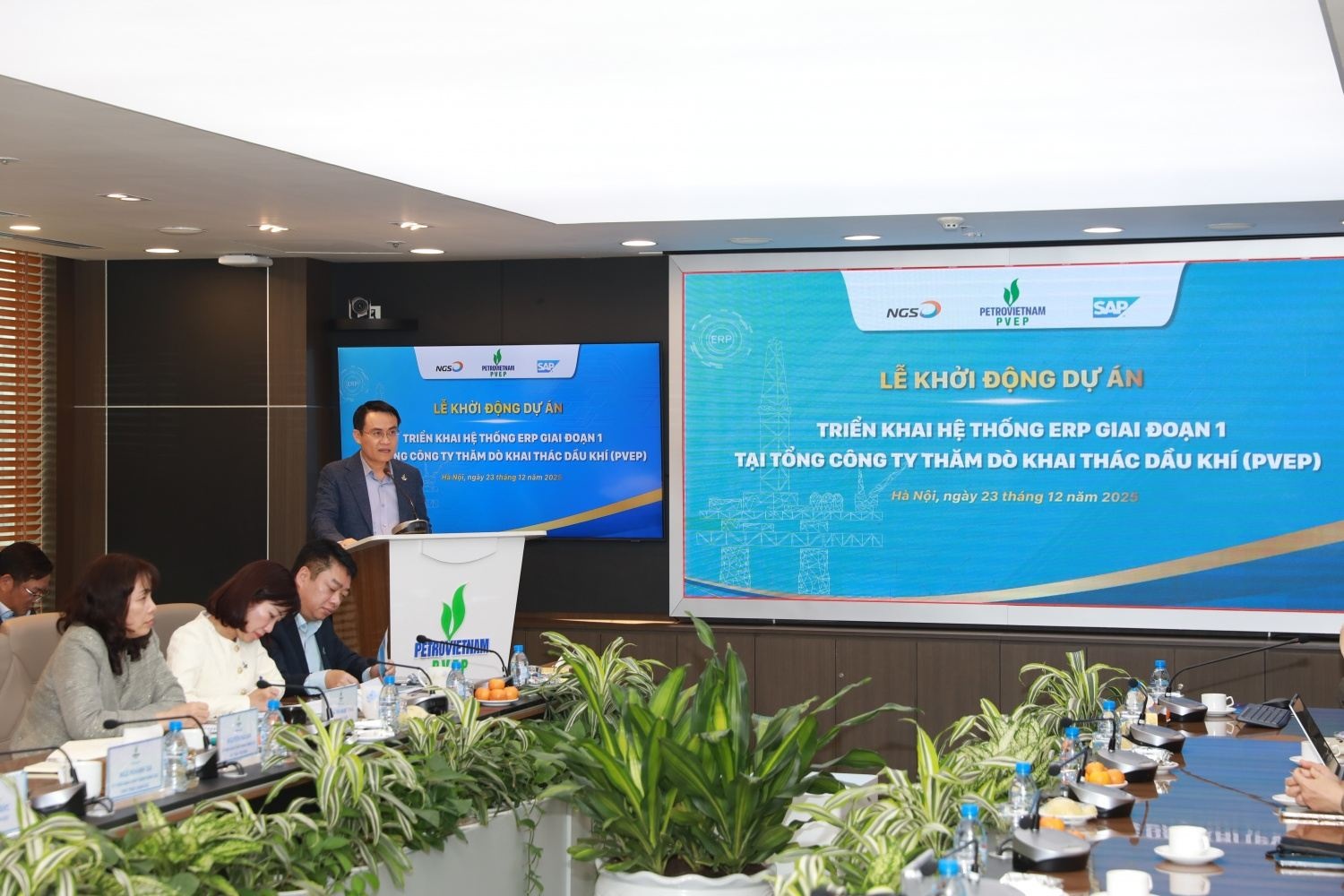 PVEP tăng tốc khảo sát nghiệp vụ ERP giai đoạn 1: Chuẩn hóa quy trình ...