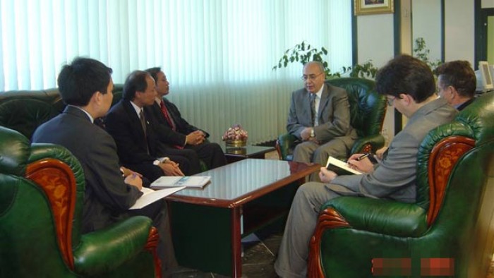 Bir Seba - dự án kỳ lạ