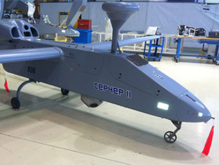 UAV Searcher II dành riêng cho thị trường Nga